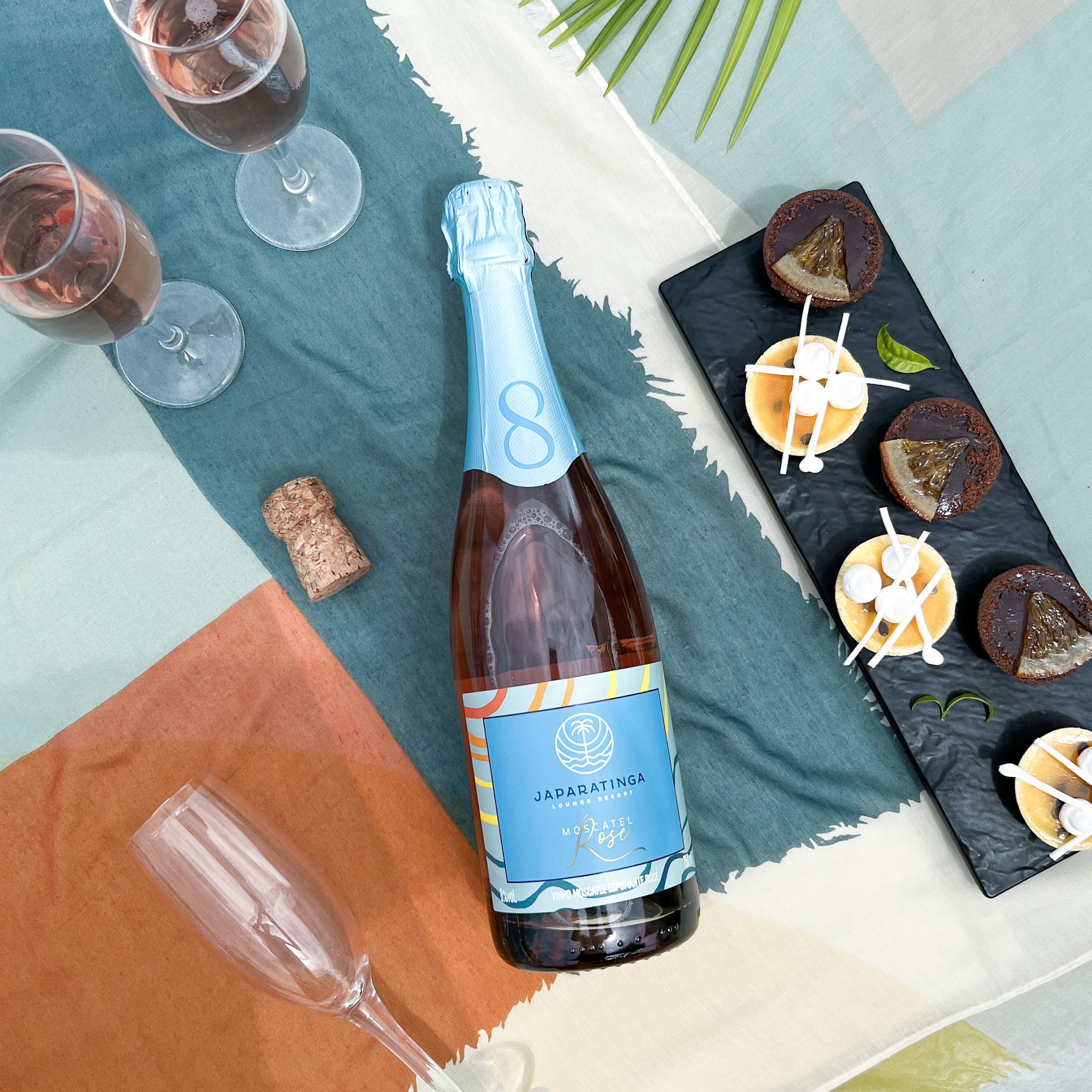 Vem conhecer o exclusivo e saboroso Japaratinga Moscatel Rosé